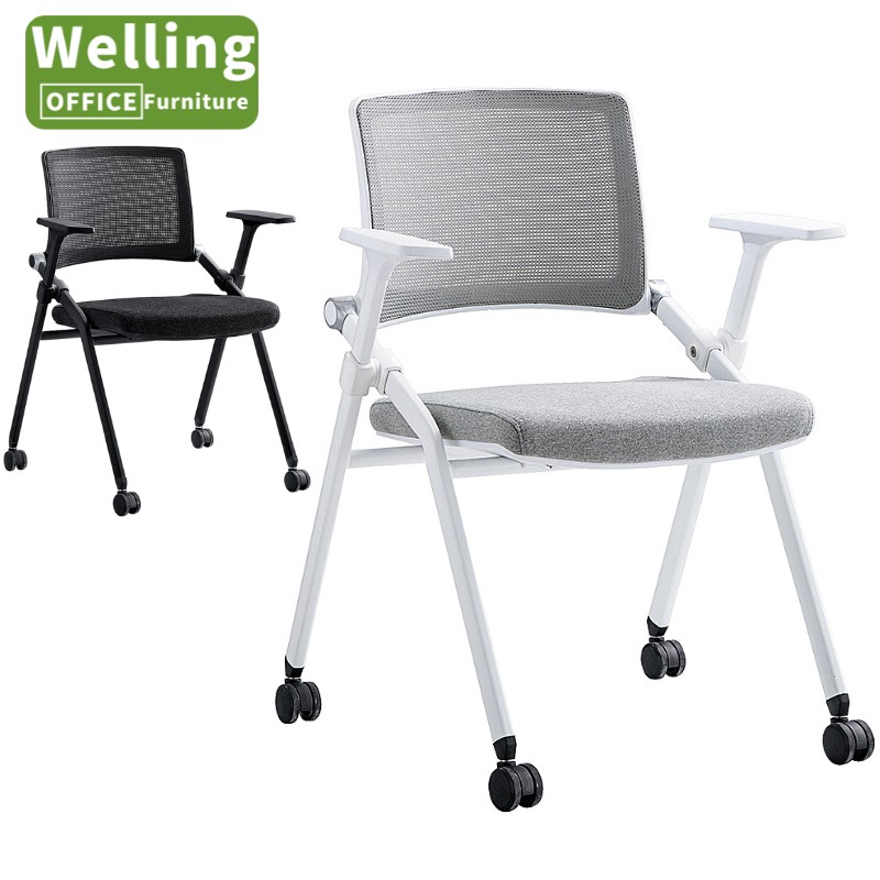 Stackable And Nesting Training Room Desks Conference Table and Chairs ...