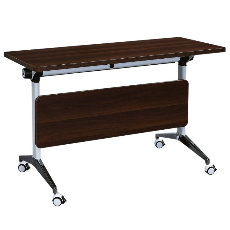 School Foldable Tables Custom Training Conference Room Flip Top Table ...
